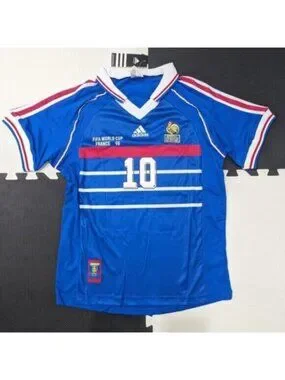 adidas | Shirts | Zidane France 1998 World Cup Adidas Jersey | Poshmark